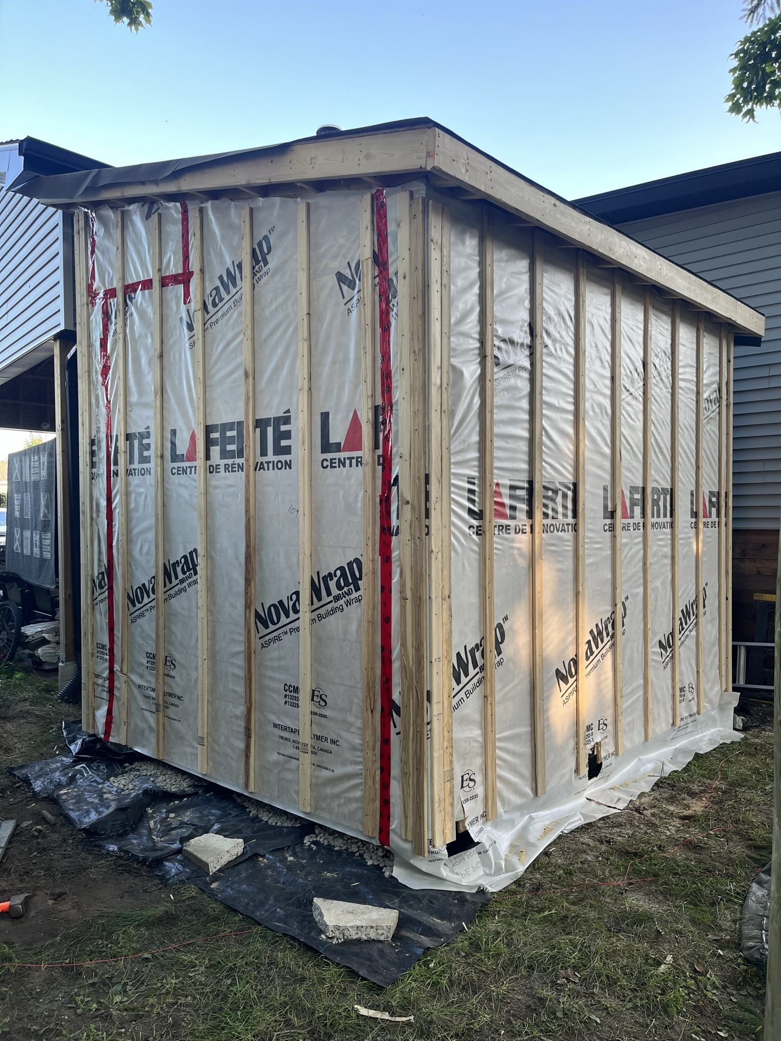 PROJET CABANON – CONSTRUCTION SM